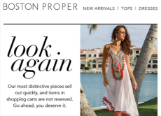 Email Marketing: Boston Proper increased conversion 13% by implementing ...