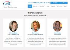 B2B Marketing: How GMR Transcription ranked on page one using a ...