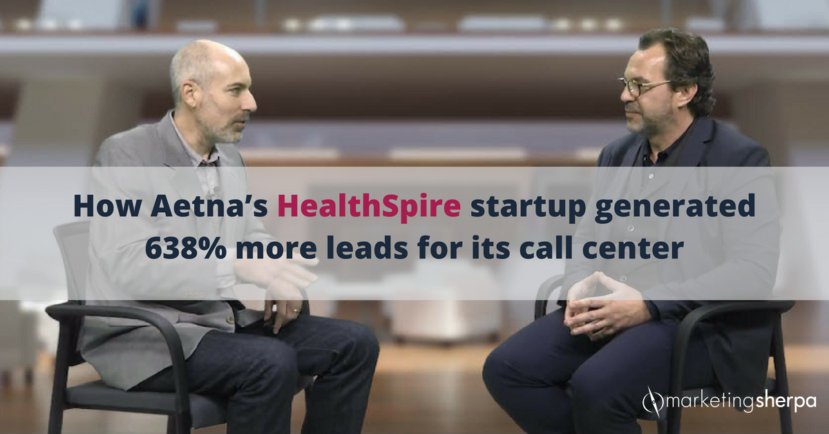 MECLABS Institute | Landing Page Optimization: How Aetna’s HealthSpire ...