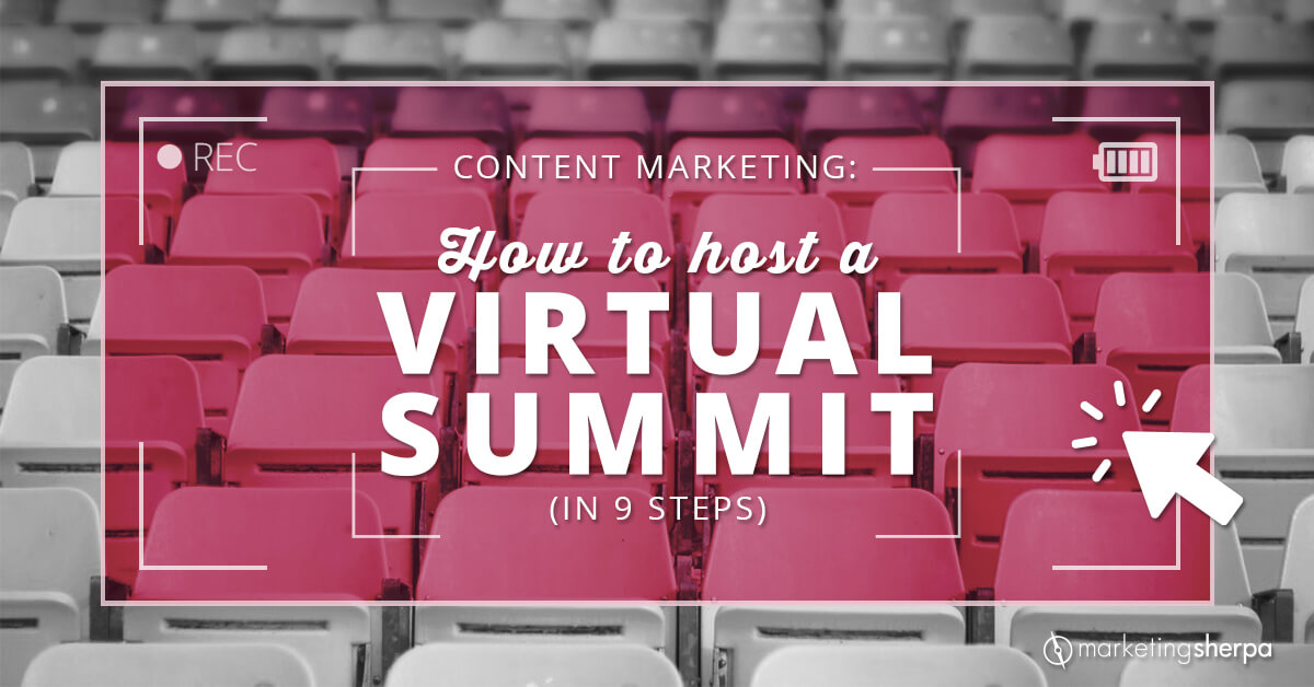 Content Marketing: How to host a virtual summit (in 9 steps ...