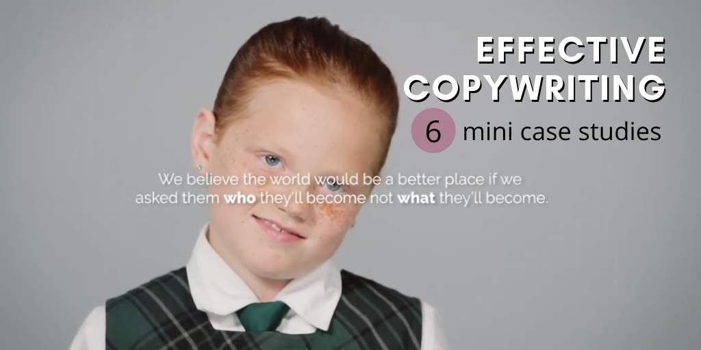 6 Mini Marketing Case Studies of Effective Copywriting | MarketingSherpa