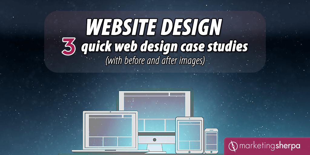 Website Design: 3 quick web design case studies (with before and after ...