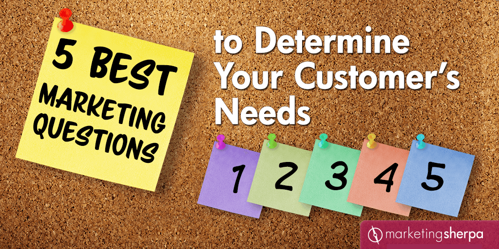 5 Best Marketing Questions to Determine Your Customer’s Needs ...