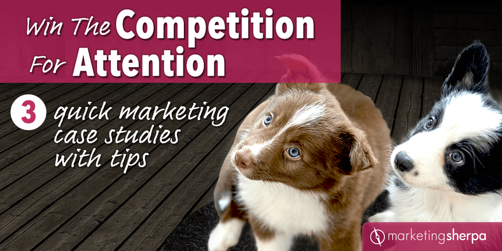Win The Competition For Attention: 3 quick marketing case studies with ...