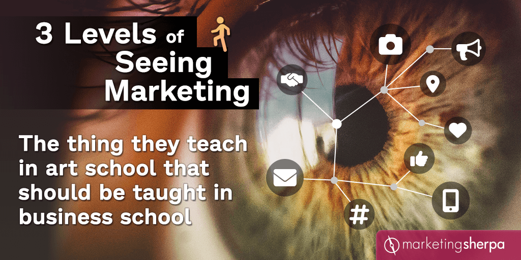 3 Levels of Seeing Marketing: The thing they teach in art school that ...