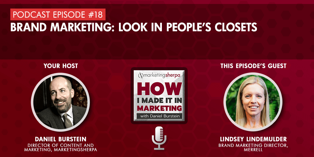 Brand Marketing: Look in people’s closets (podcast episode #18 ...