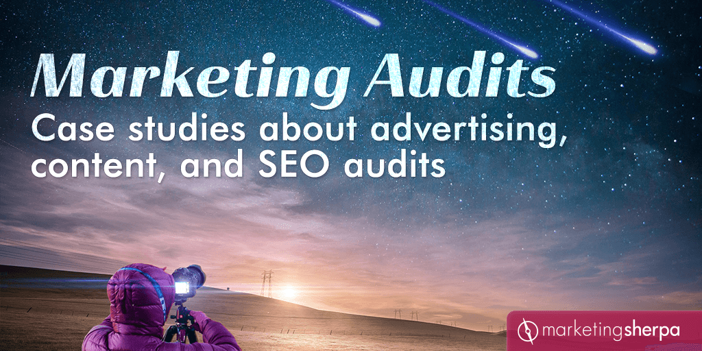 Marketing Audits: Case studies about advertising, content, and SEO ...