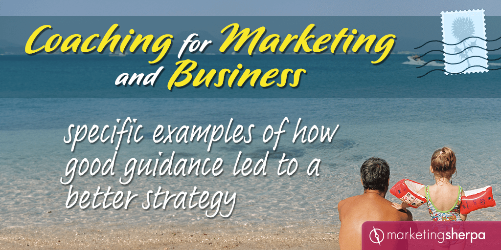 Coaching for Marketing and Business: 4 specific examples of how good ...
