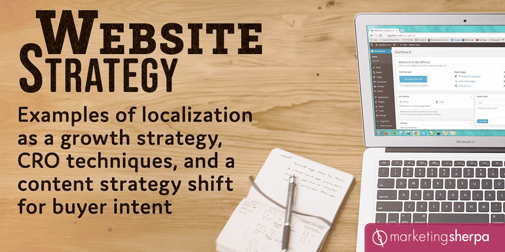 Website Strategy: Examples of localization as a growth strategy, CRO ...