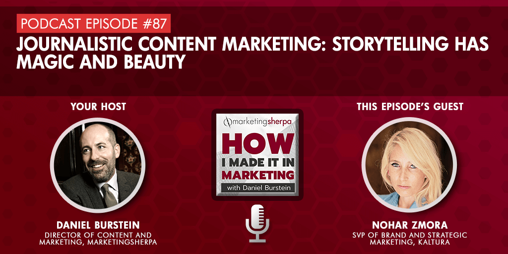 Journalistic Content Marketing: Storytelling has magic and beauty | MarketingSherpa