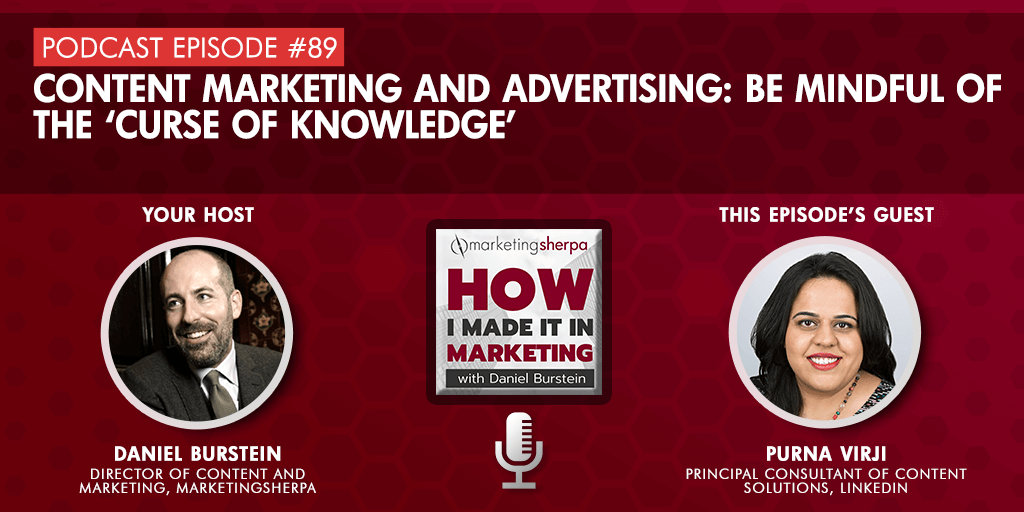 Content Marketing and Advertising: Be mindful of the ‘curse of ...