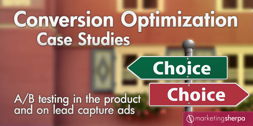 Conversion Optimization Case Studies: A/B testing in the product and on ...