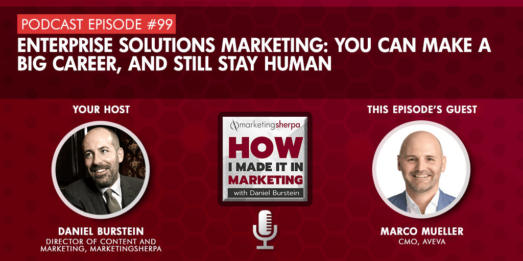 Enterprise Solutions Marketing: You can make a big career, and still ...