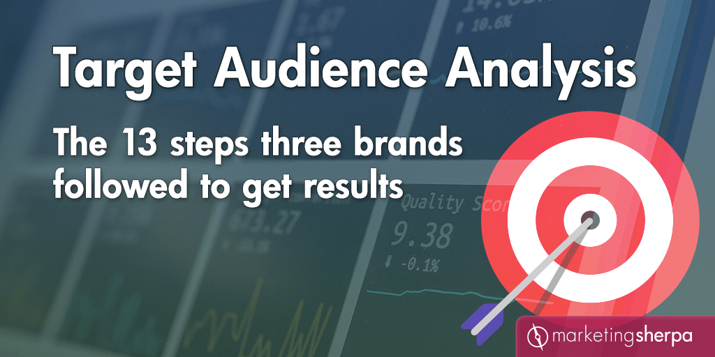Target Audience Analysis: The 13 steps three brands followed to get ...