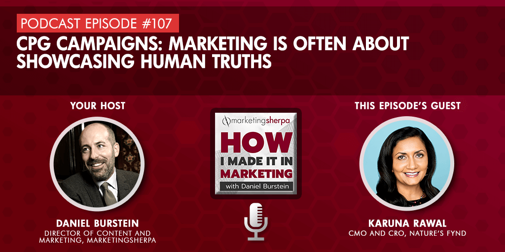 CPG Campaigns: Marketing is often about showcasing human truths ...
